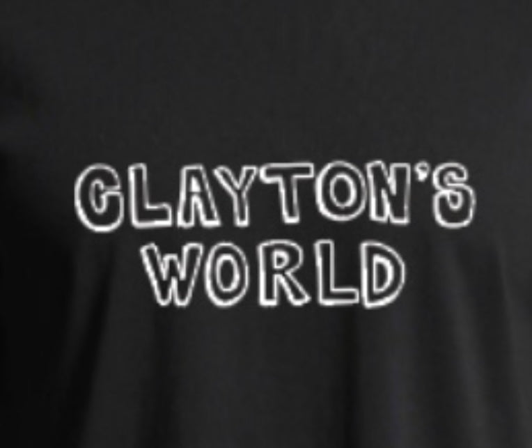 Black Chicken Burgah T-Shirt – Claytons World