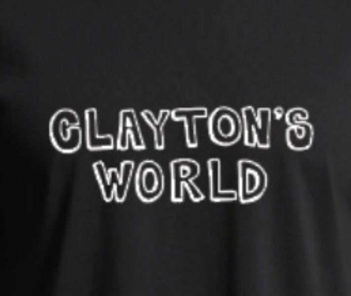 Black Chicken Burgah T-Shirt – Claytons World